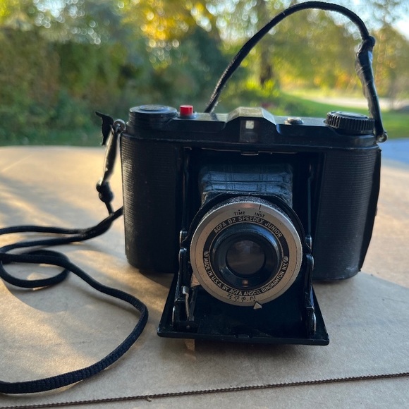 Other | Vintage Agfa Ansco B2 Speedex Junior Folding Camera | Poshmark